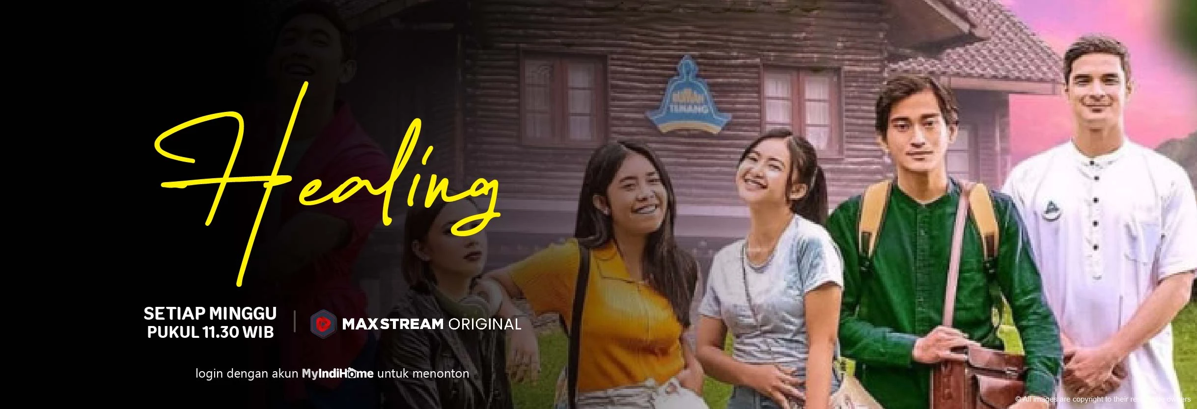 IndiHomeTV - Live Streaming TV Indonesia