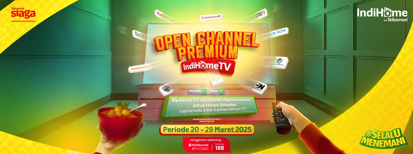 IndiHomeTV - Live Streaming TV Indonesia